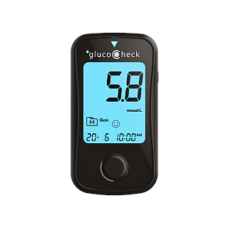 Glucocheck EVOLVE Glucose Monitor (Bluetooth) from Homemed™