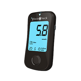 Glucocheck EVOLVE Glucose Monitor (Bluetooth) from Homemed™